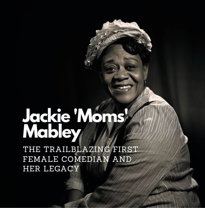 First Female Comedian - Jackie 'Moms' Mabley and Her Legacy